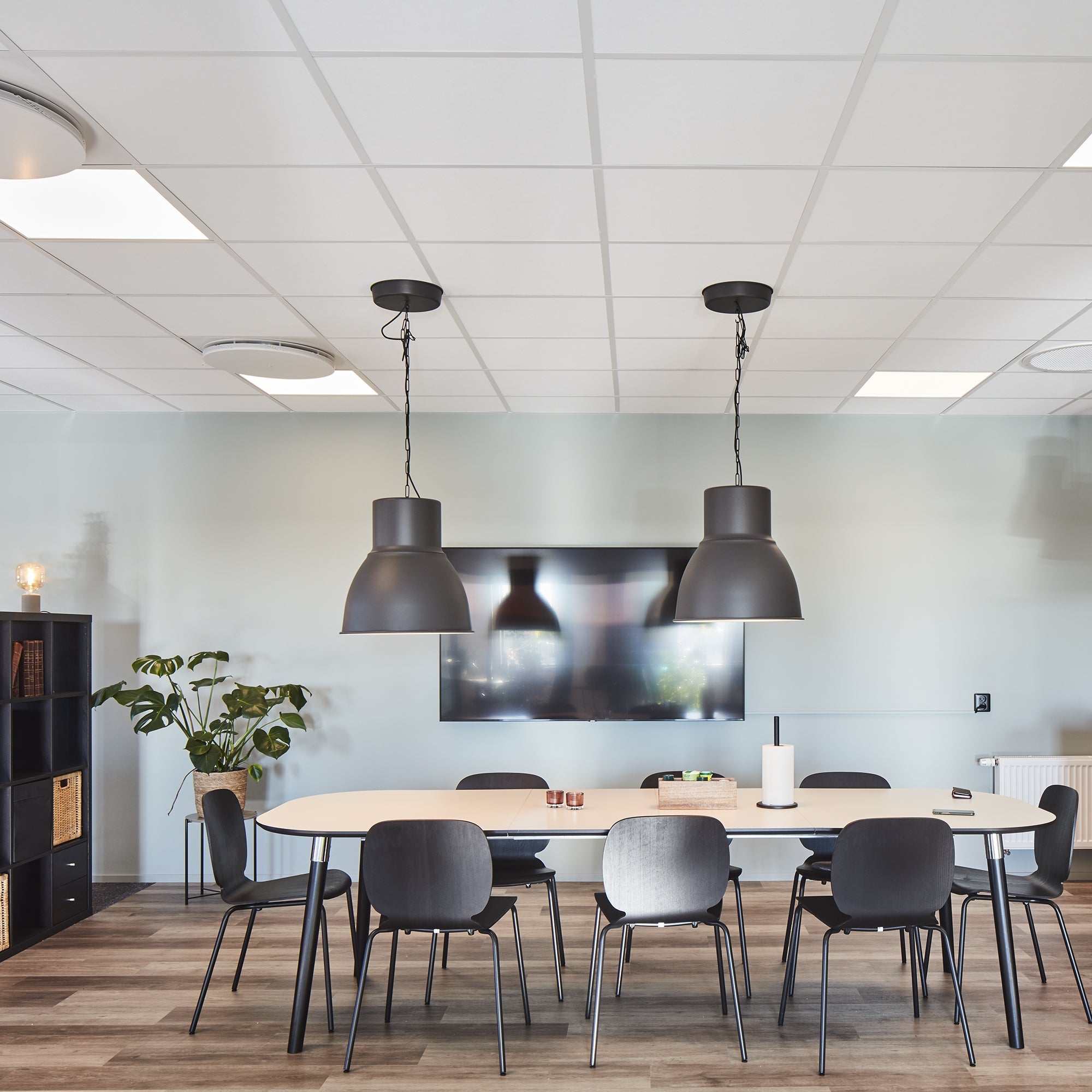 Suspended Acoustic Ceiling Panels | Acoustic rafts | Solo™ - That ...