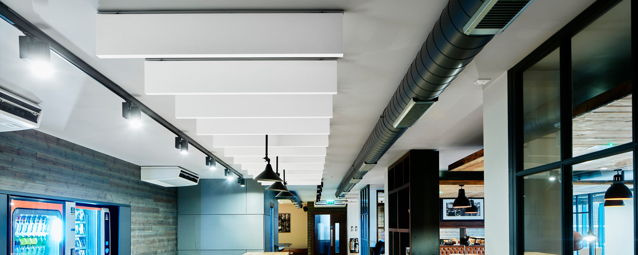 Ceiling Baffles - That Sounds Better