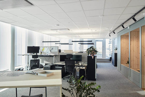 Acoustic Ceiling Panels | Ecophon Master™ A - 600 x 600 x 40mm | That ...