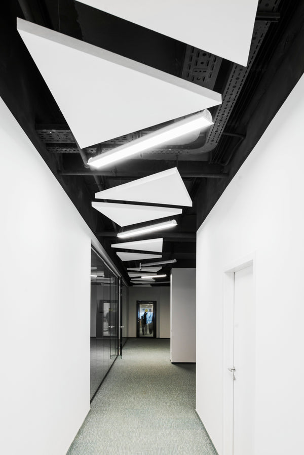 Floating Acoustic Panels | Acoustic Ceiling Panels | Ecophon Solo ...
