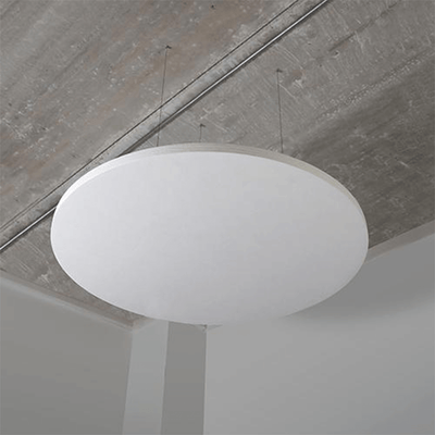 Large Circular Acoustic Ceiling Panels | Ecophon Solo™ Circle 1200mm ...